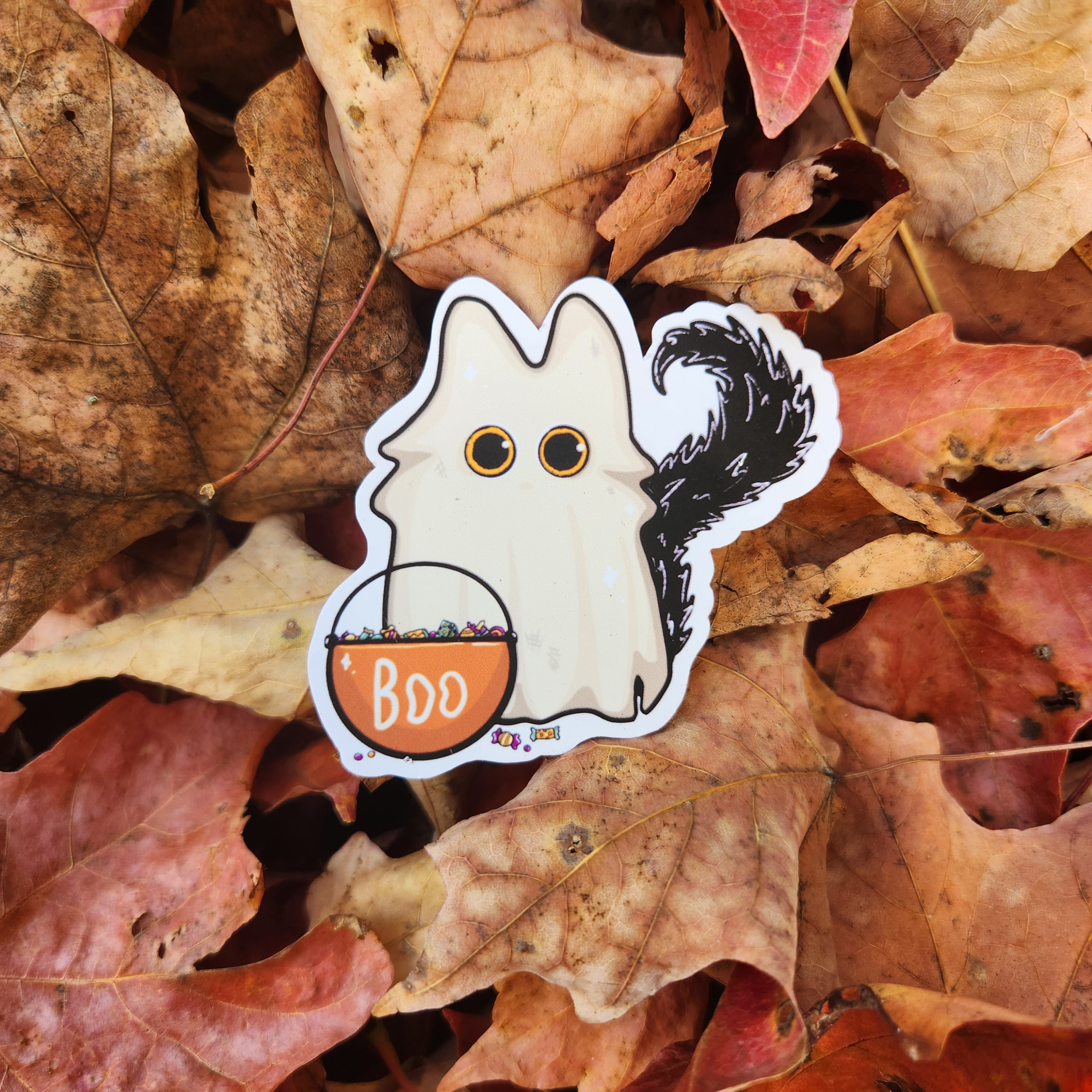 Ghost Kitty – Cranfaerie